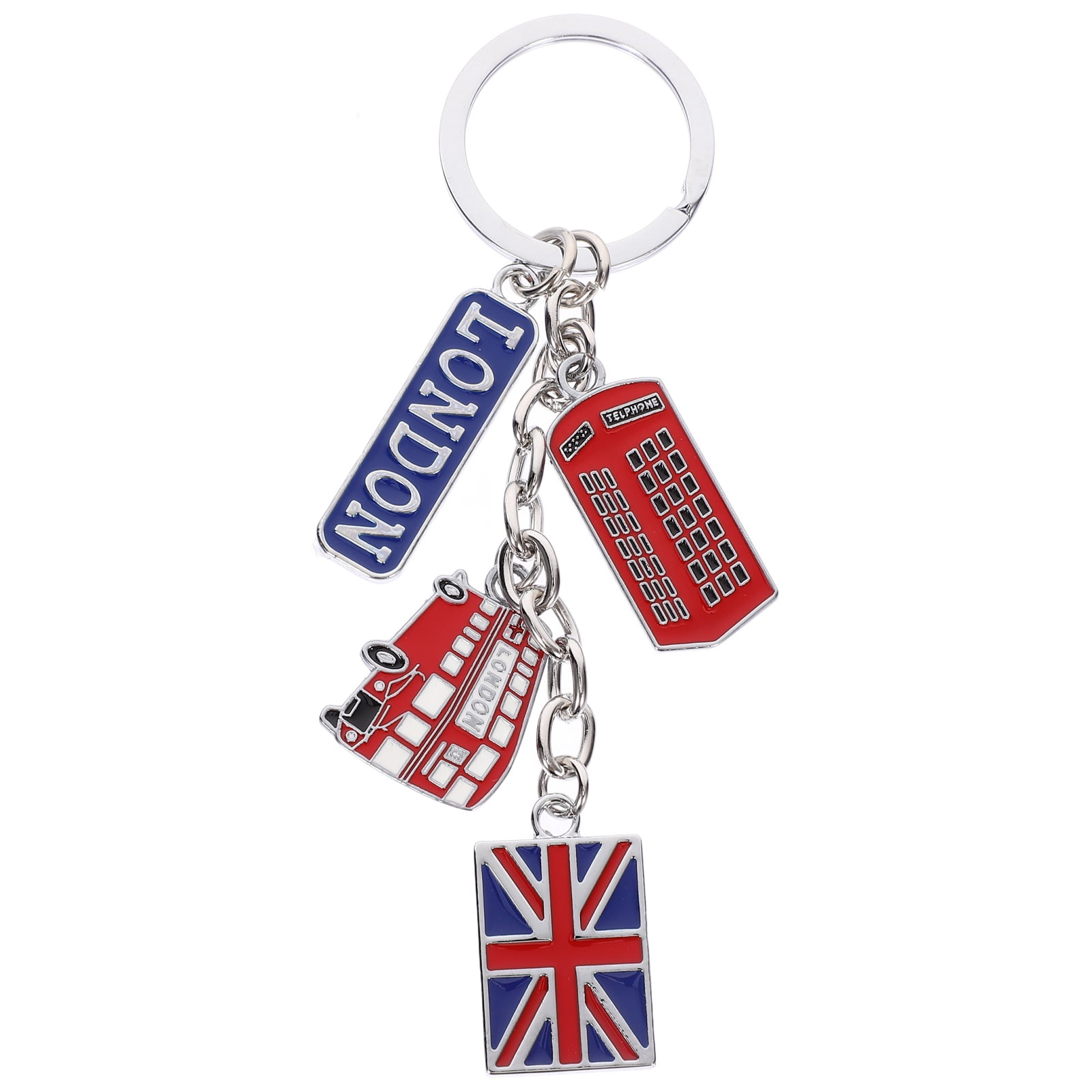 Great Britain Flag Keychain Union Jack British Souvenir Man - Walmart.com
