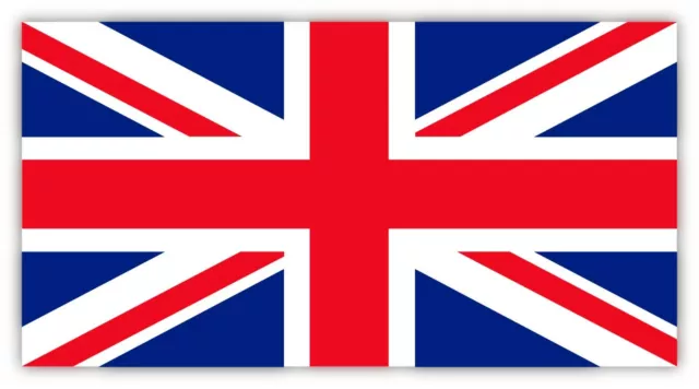 Great Britain Flag Patriotic Sticker Decal Laptop Wall Phone Decal ...