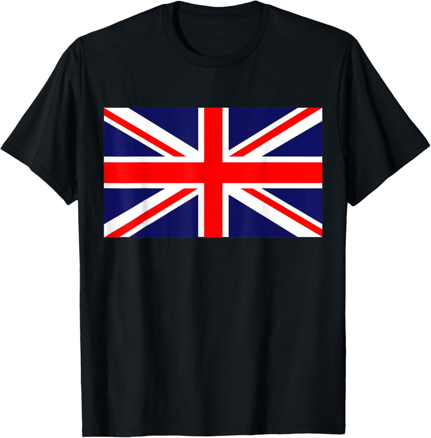 Great Britain Flag T-Shirt - Walmart.com