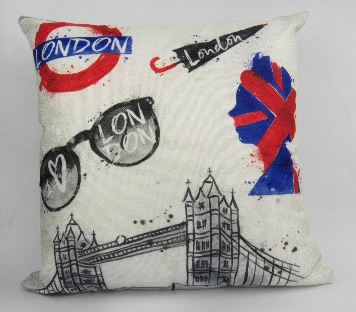 Great Britain | London England | Pillow Cover | Throw Pillow | Home ...