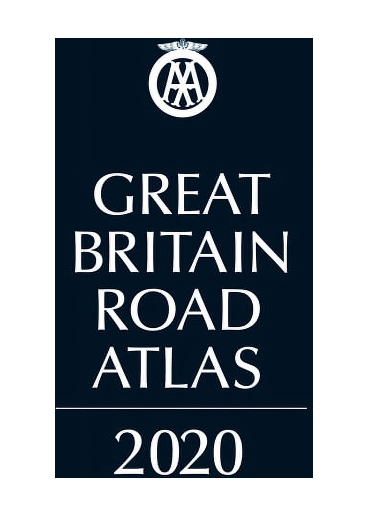 Great Britain Road Atlas 2020 (Hardcover) - Walmart.com