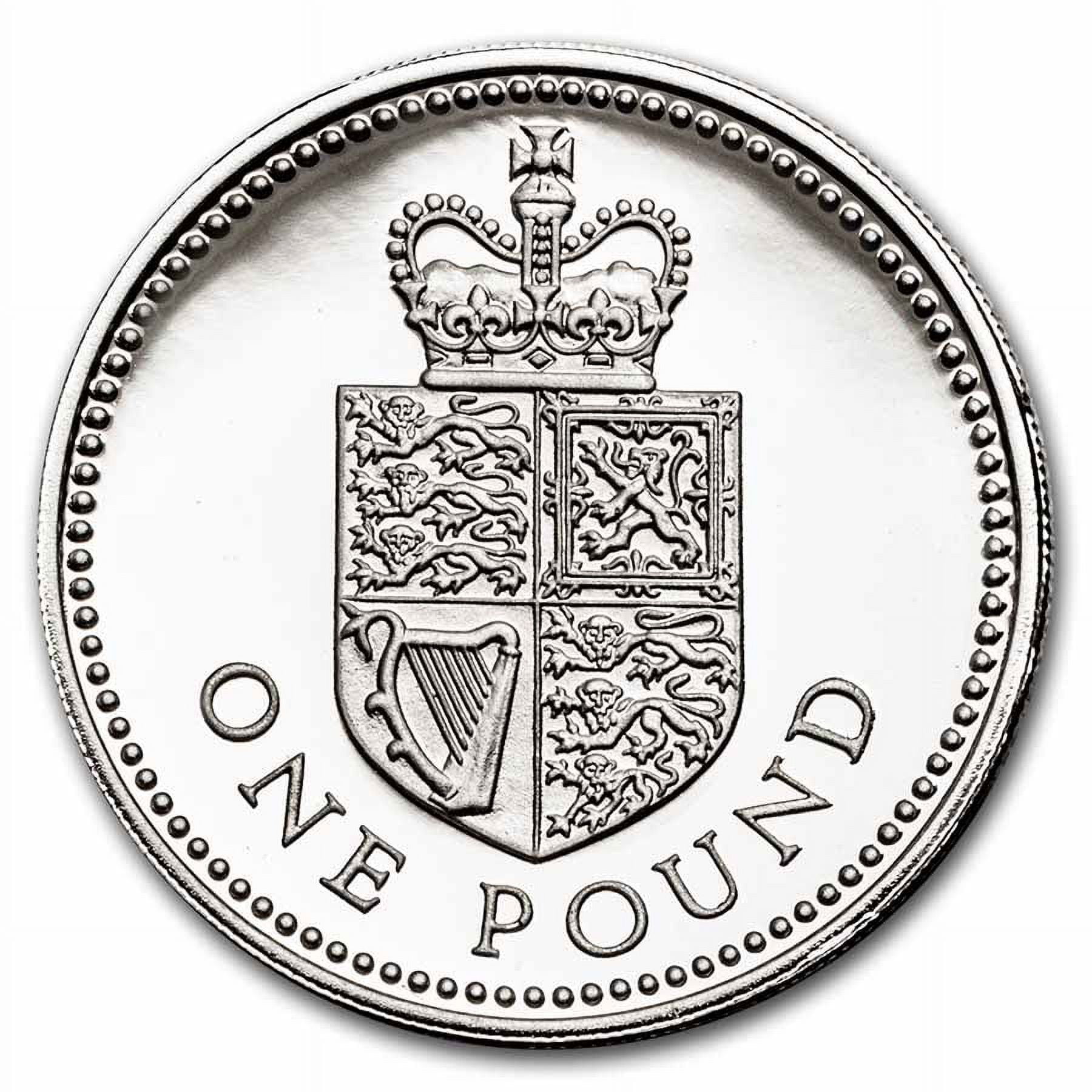 Great Britain Silver £1 Pound Proof (Random Year) - Walmart.com