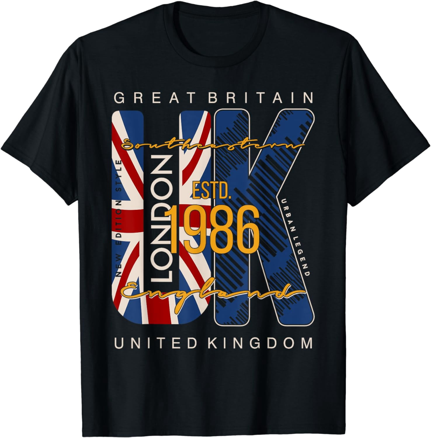Great Britain UK London United Kingdom T-Shirt - Walmart.com