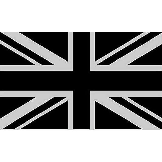 Great Britain UK United Kingdom Union Jack Subdued Flag Vinyl 3M ...