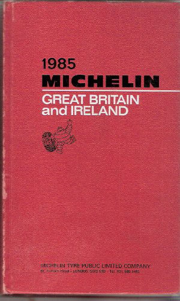 Pre-Owned Great Britain and Ireland, 1985 (Michelin Red Guide ...