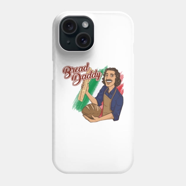 Great British Bake Off Giuseppe The Bread Daddy Compatible Phone Case ...