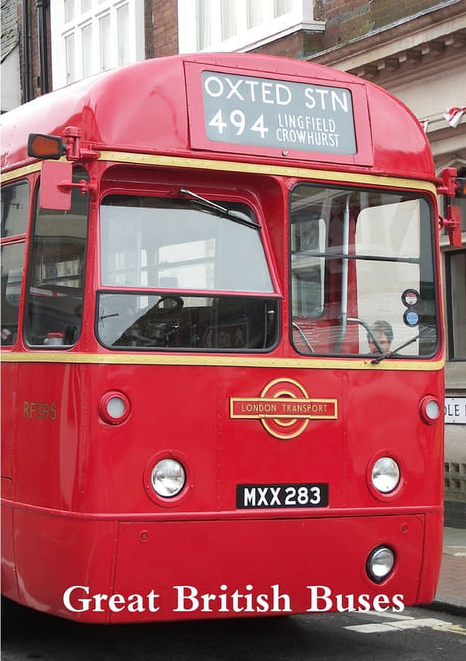 Great British Buses, (Paperback) - Walmart.com