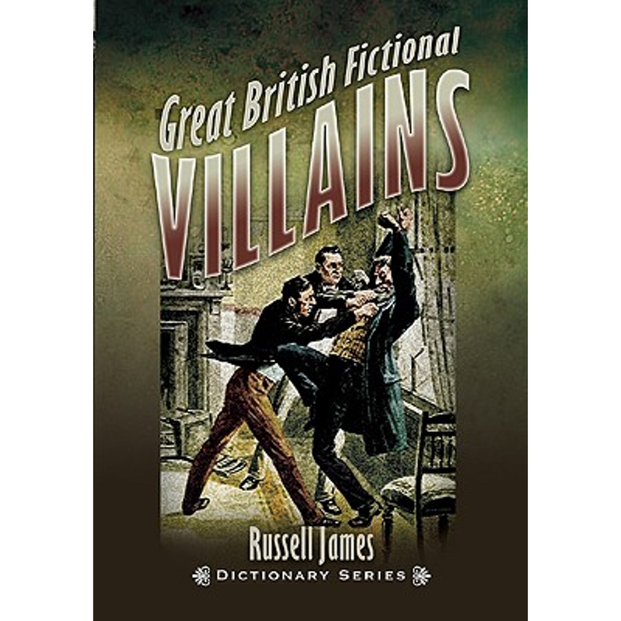 Pre-Owned Great British Fictional Villains (Hardcover) 9781844680603 ...