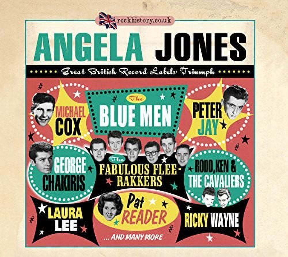 Great British Record Labels: Triumph / Various - Walmart.com