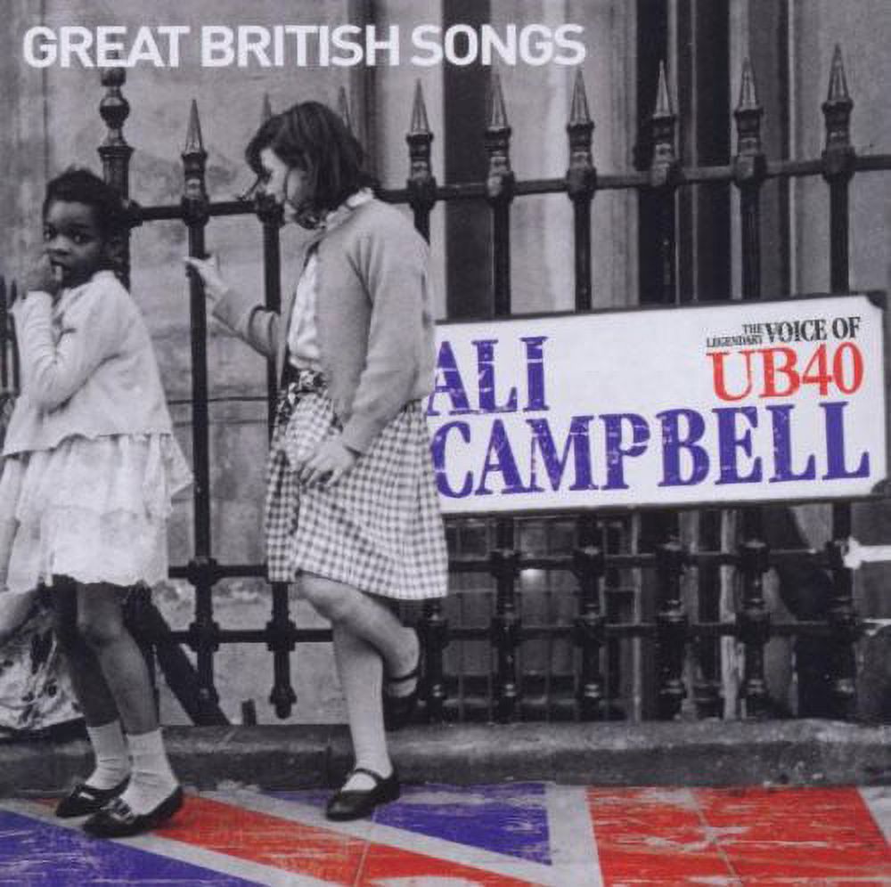 Great British Songs (CD) - Walmart.com