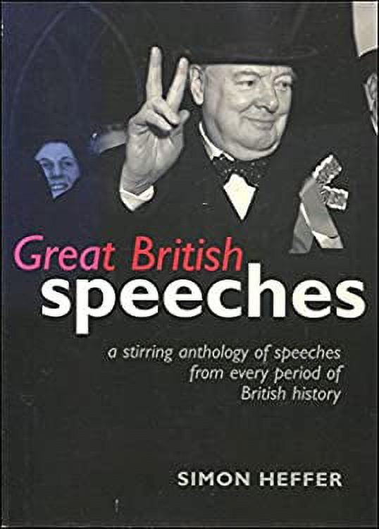 Pre-Owned Great British Speeches 9781847243706 - Walmart.com