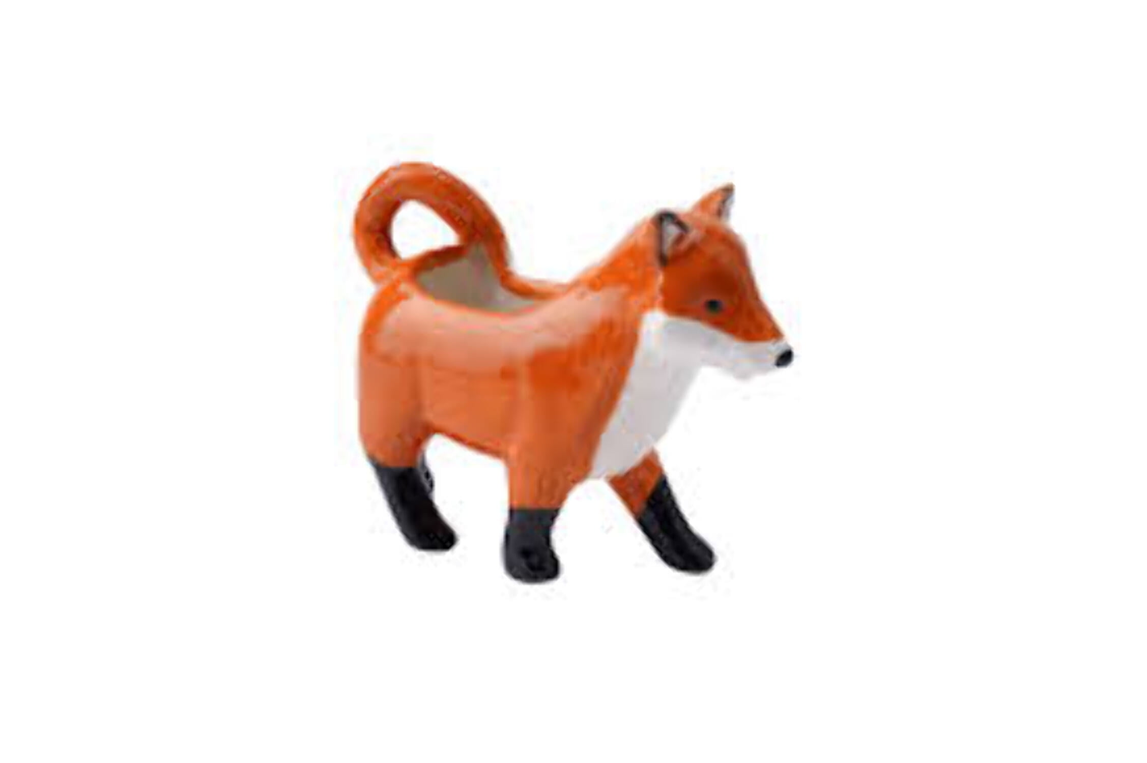 Great British Woodland Co Mini Fox Milk Jug - Walmart.com