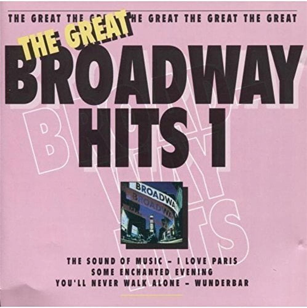 Great Broadway Hits I (Audiobook) - Walmart.com