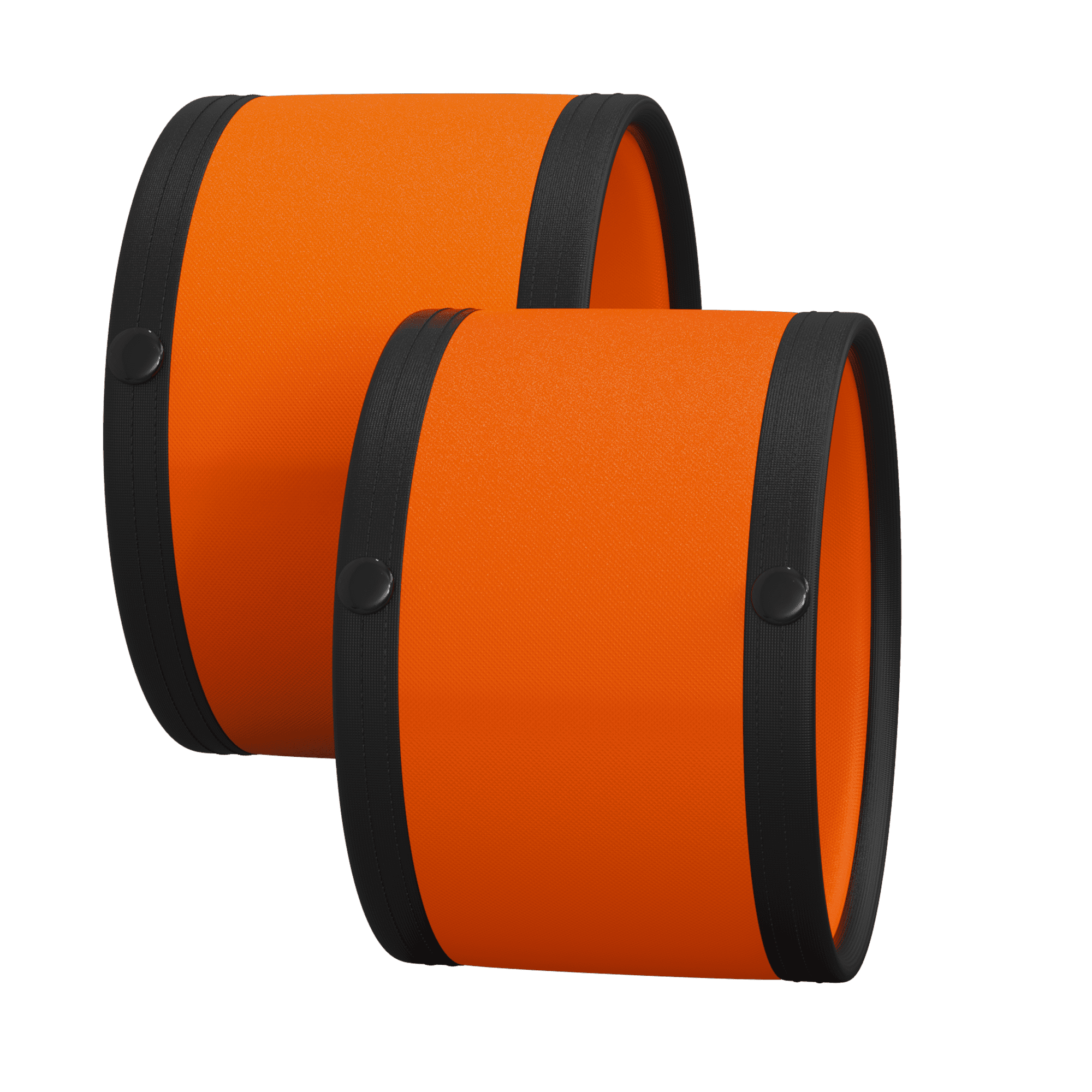 Great Call Athletics | Ice Hockey Force Referee Armbands Red Orange Arm ...