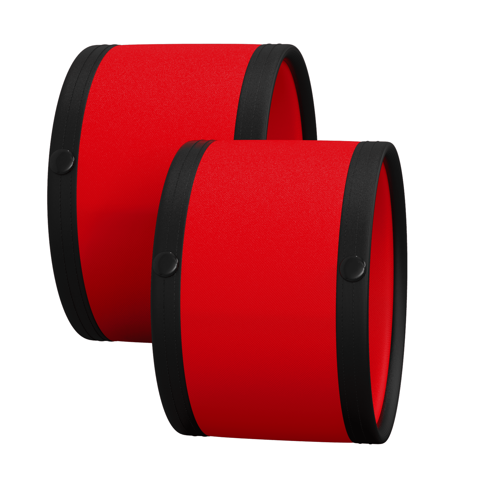 Great Call Athletics | Ice Hockey Force Referee Armbands Red Orange Arm ...