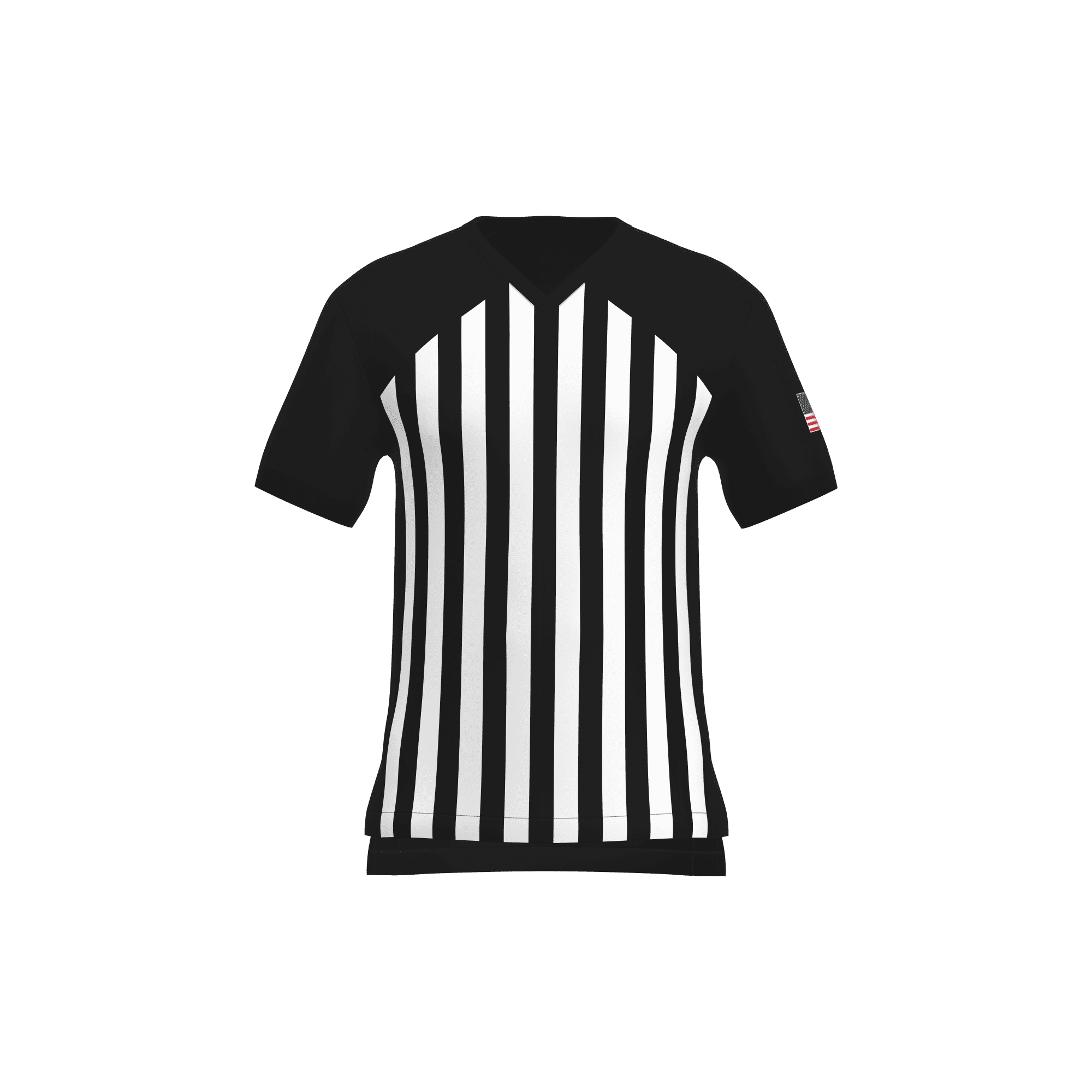 Great Call Athletics Men’s NCAA Basketball Referee Shirt w/USA Flag ...
