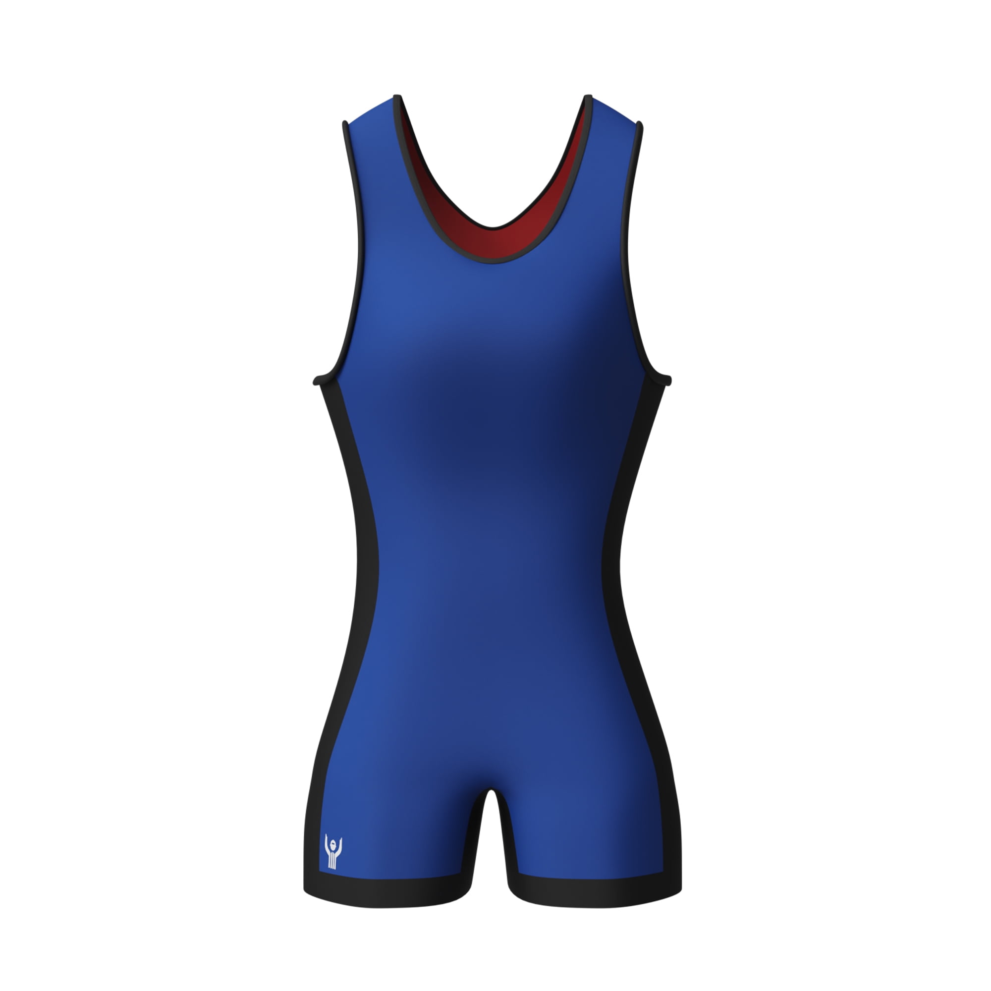Great Call Athletics | Womens Reversible Red & Blue Freestyle Wrestling ...