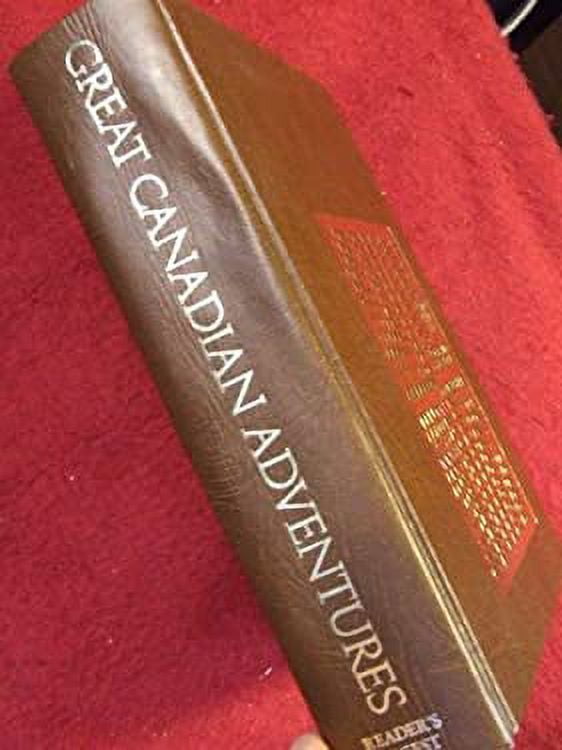 Pre-Owned Great Canadian adventures (Paperback) 0888500513 ...
