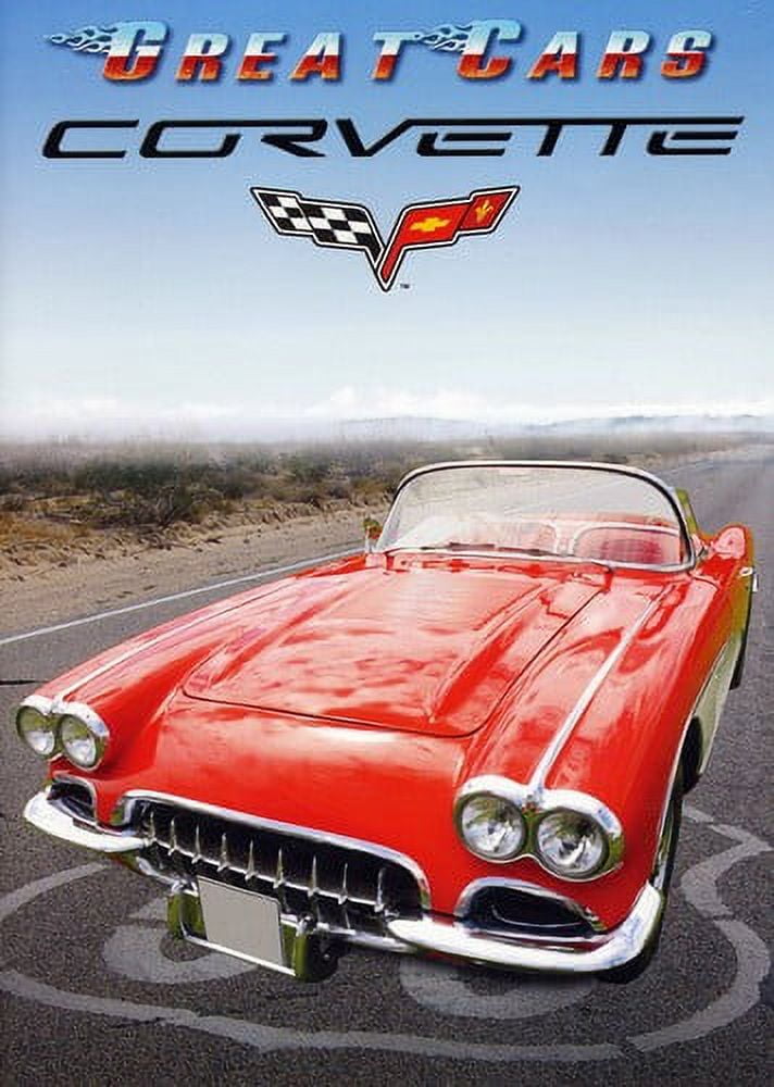 Great Cars: Corvette (DVD), S'more Entertainment, Documentary - Walmart.com