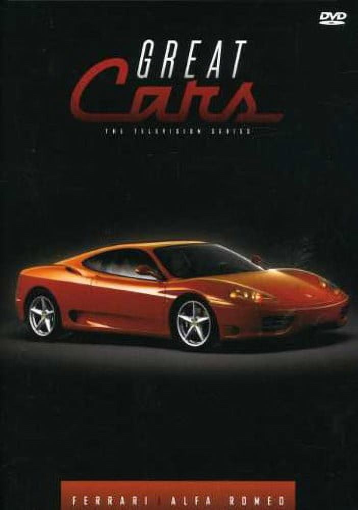 Great Cars: Ferrari - Alfa Romeo (DVD), Shout Factory, Documentary ...