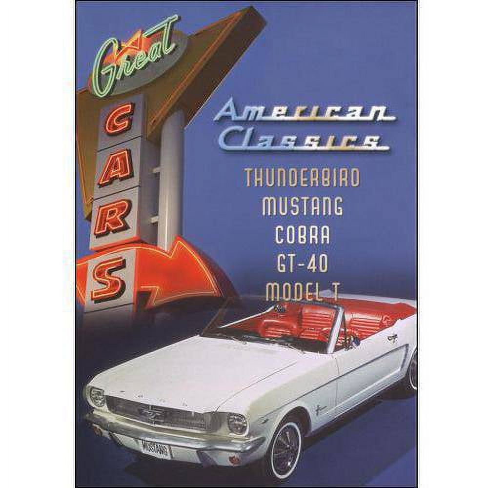 Great Cars: Ford (DVD) - Walmart.com