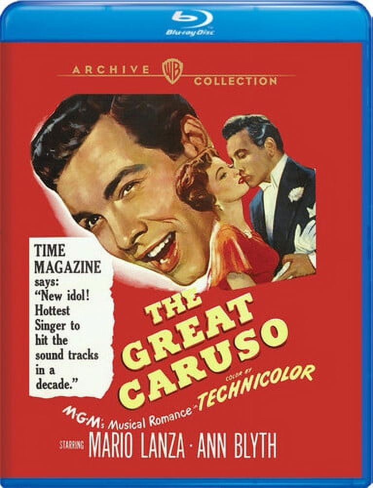 The Great Caruso (Blu-ray) - Walmart.com