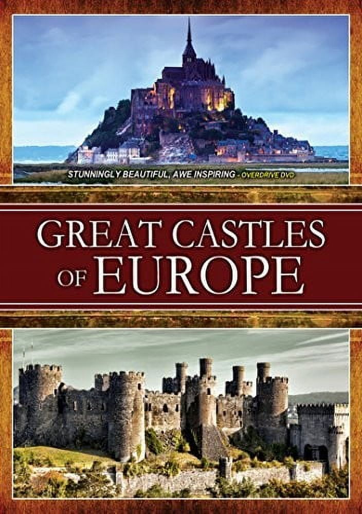 Great Castles of Europe (DVD), World Wide Multi Med, Documentary ...
