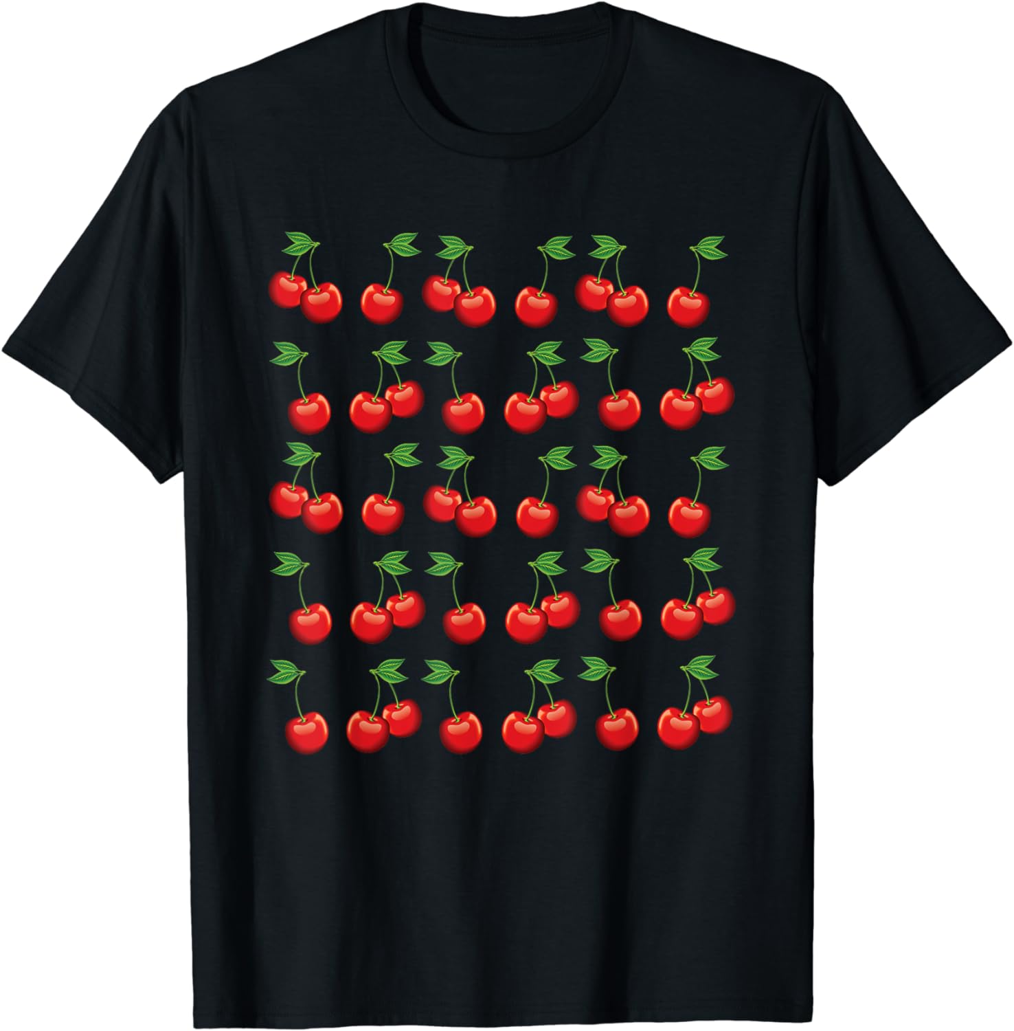 Great Cherries Apparel Cherry Lover T-Shirt - Walmart.com