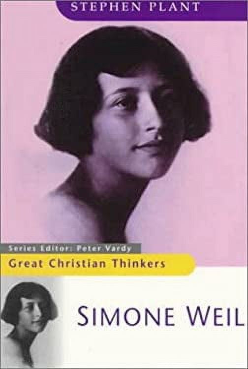 Pre-Owned Great Christian Thinkers Simone Weil (Paperback) 0764801163 ...