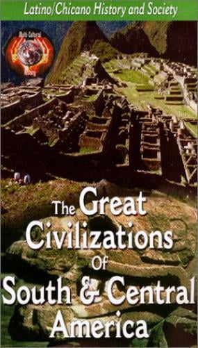 Great Civilizations of South & Centra VHS (DVD) - Walmart.com