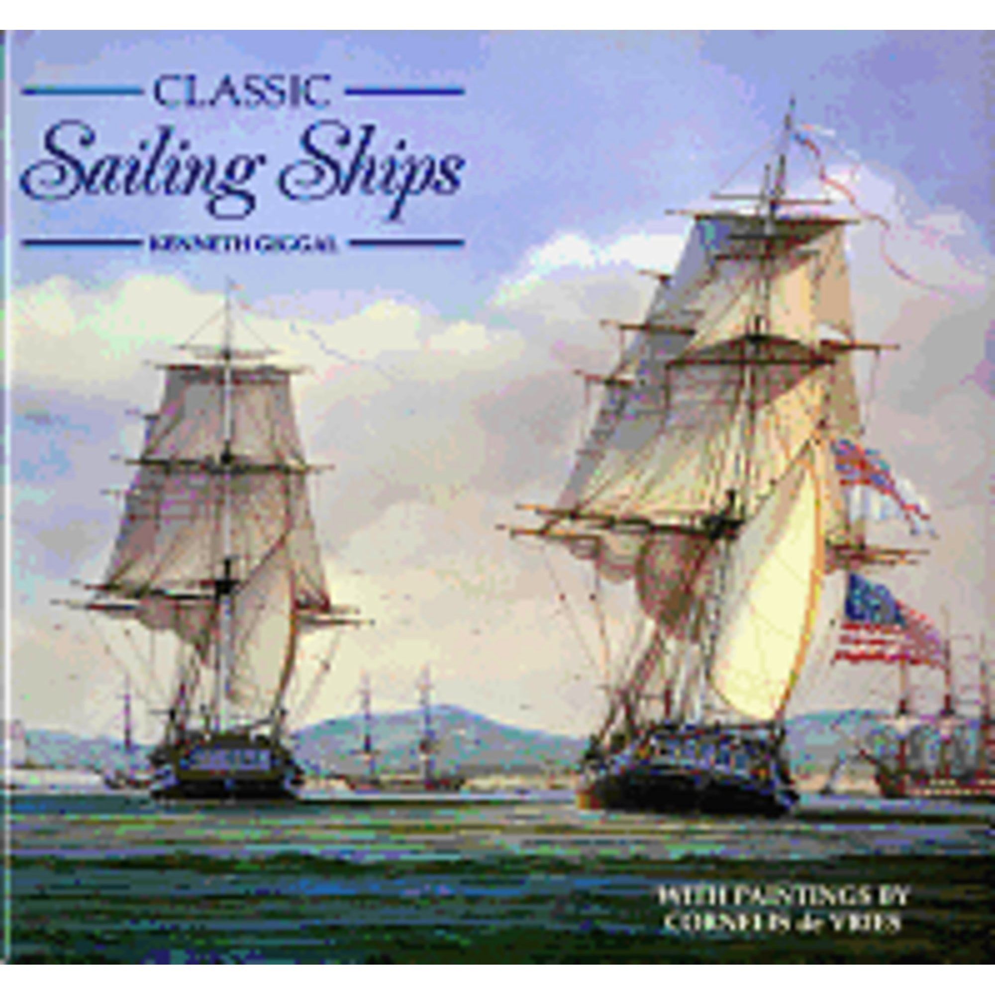Pre-Owned Great Classic Sailing Ships (Hardcover) 0393033287 ...
