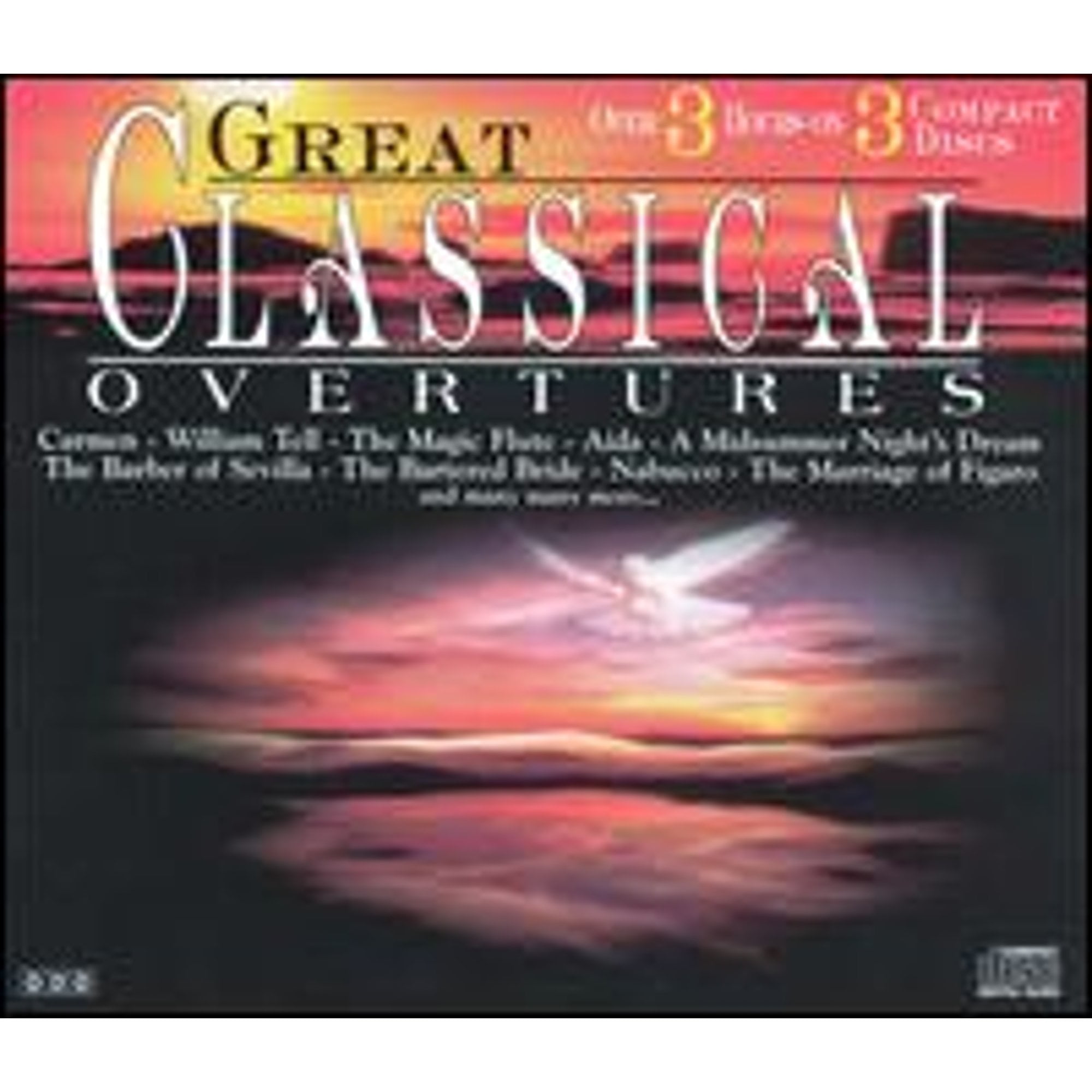 Pre-Owned Great Classical Overtures (CD 0056775871123) - Walmart.com