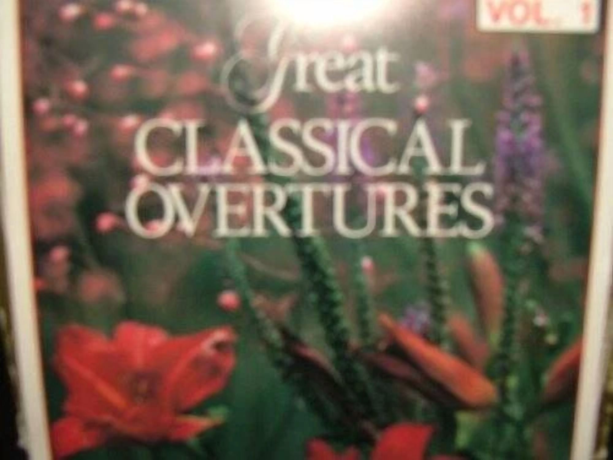 Great Classical Overtures Vol.1 Import Audio CD and Assorted Music ...