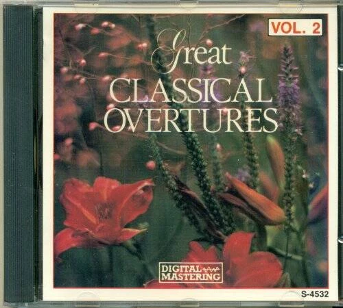 Great Classical Overtures Vol. 2 - Audio CD - Walmart.com