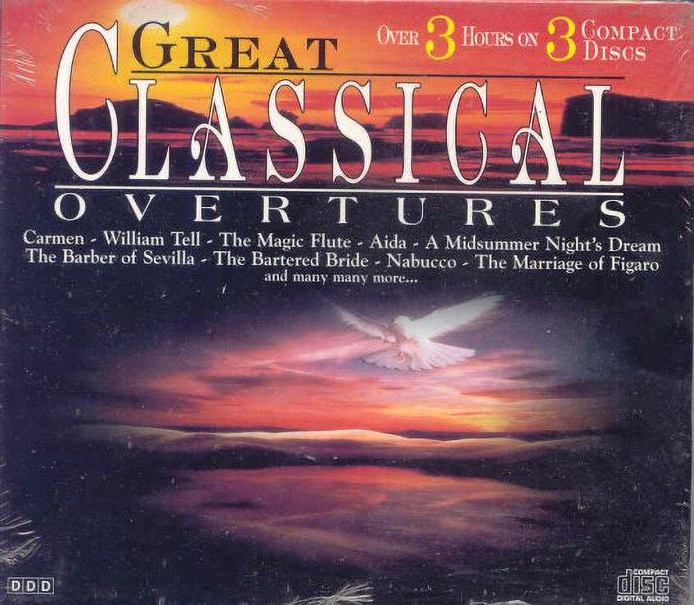 Great Classical Overtures - Walmart.com