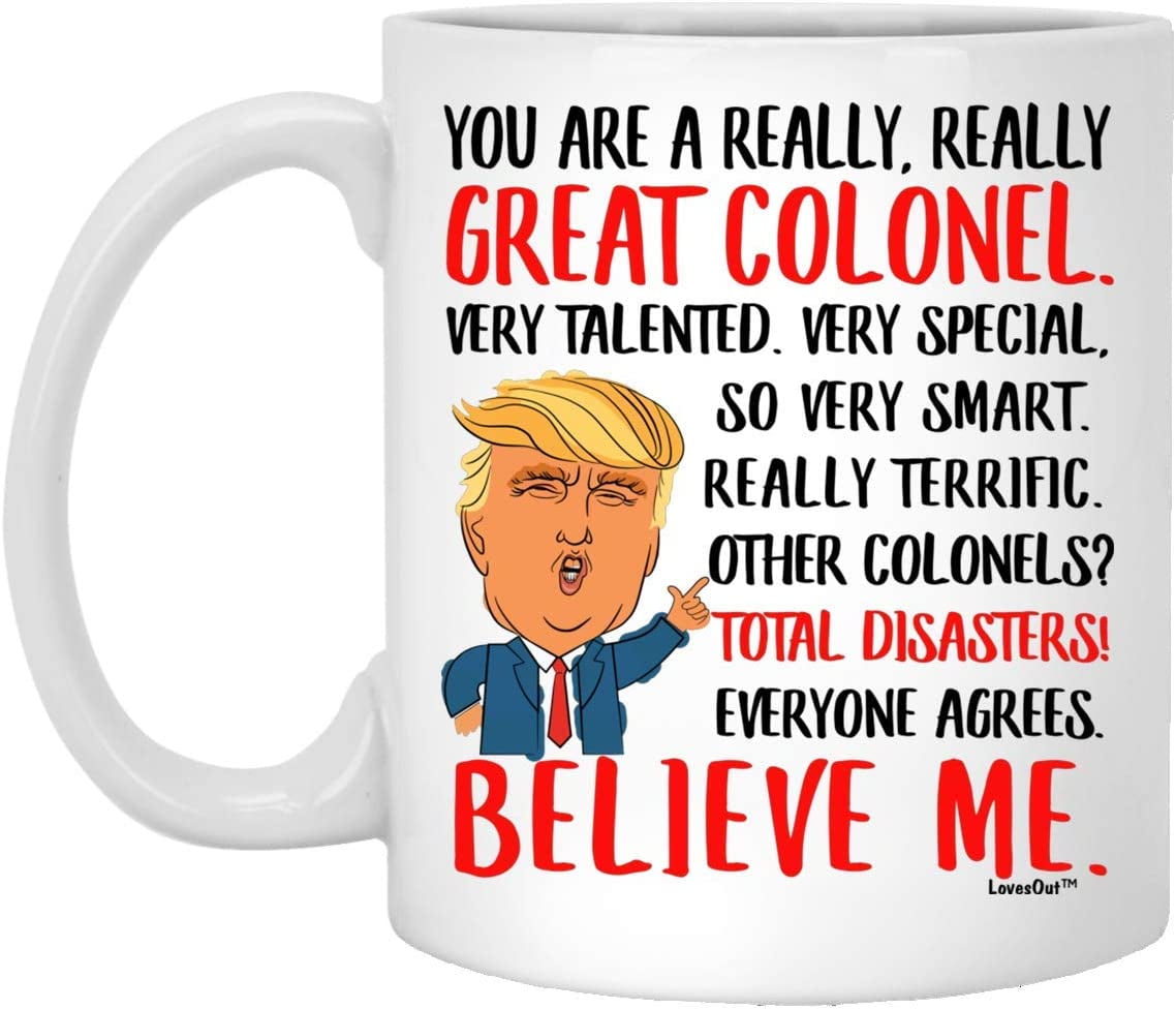 Great Colonel Gifts For Birthday Ideas Funny Mugs For Coworkers Coffee ...