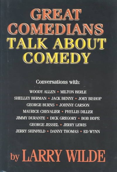 Great Comedians Talk about Comedy (Hardcover) - Walmart.com
