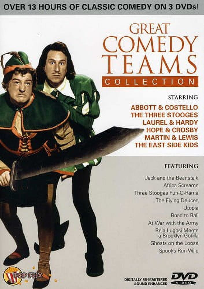 Great Comedy Teams Collection - Walmart.com