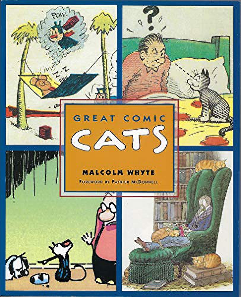 Pre-Owned Great Comic Cats (Paperback) 0764917374 9780764917370 - Walmart.com