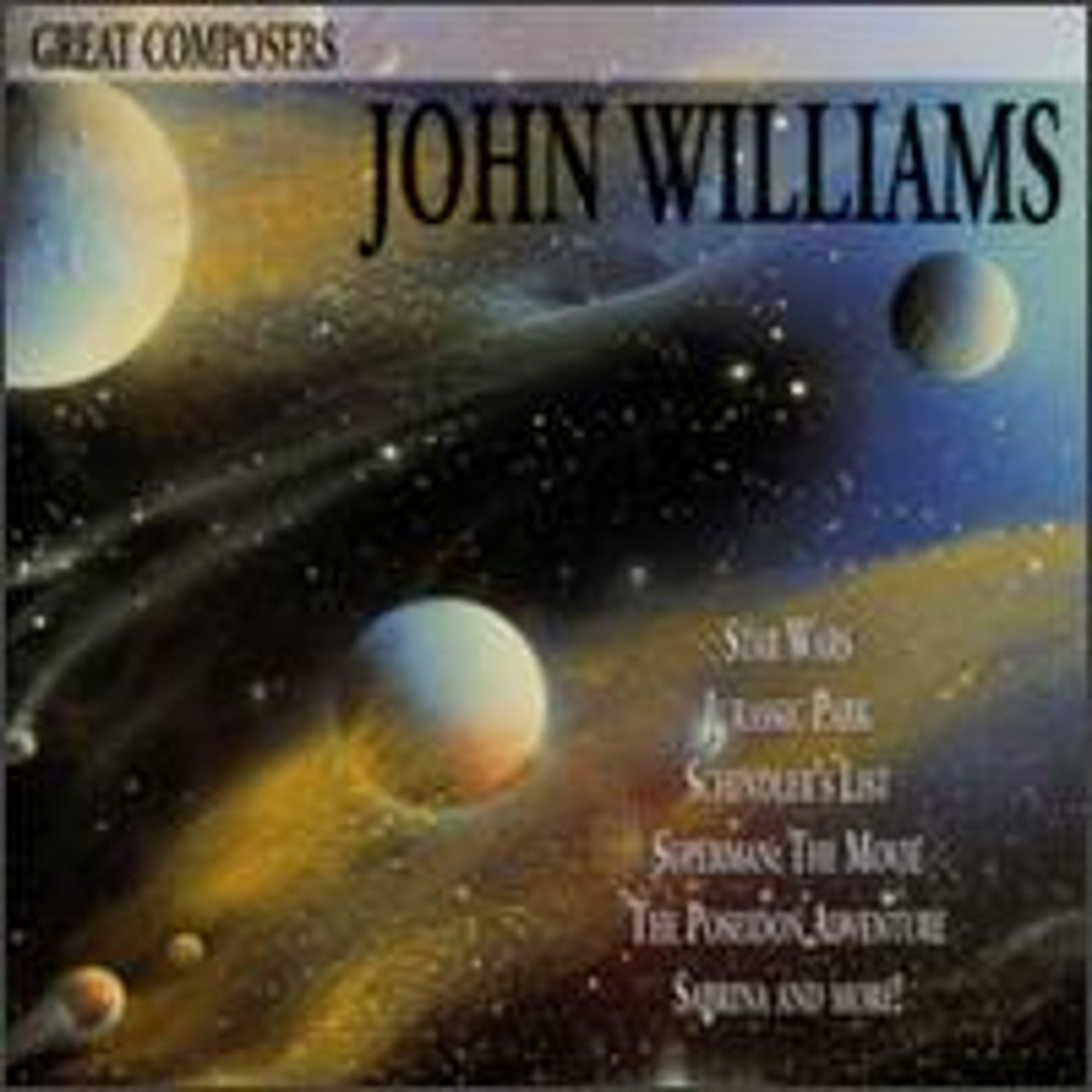 Pre-Owned Great Composers (CD 0030206604726) by John Williams - Walmart.com