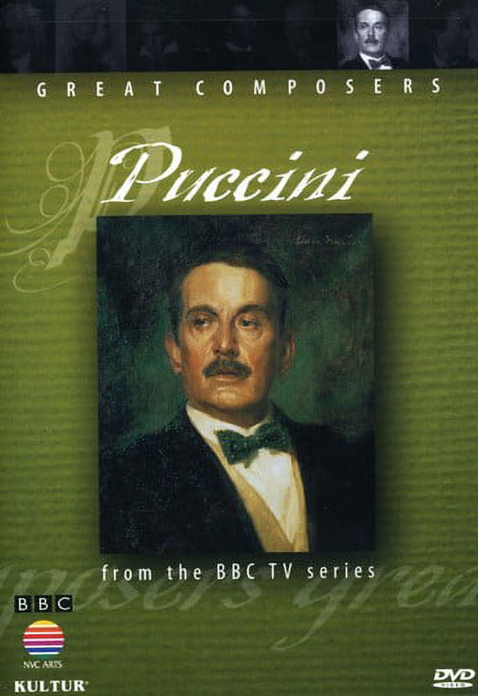 Pre-Owned Great Composers: Puccini (DVD) - Walmart.com