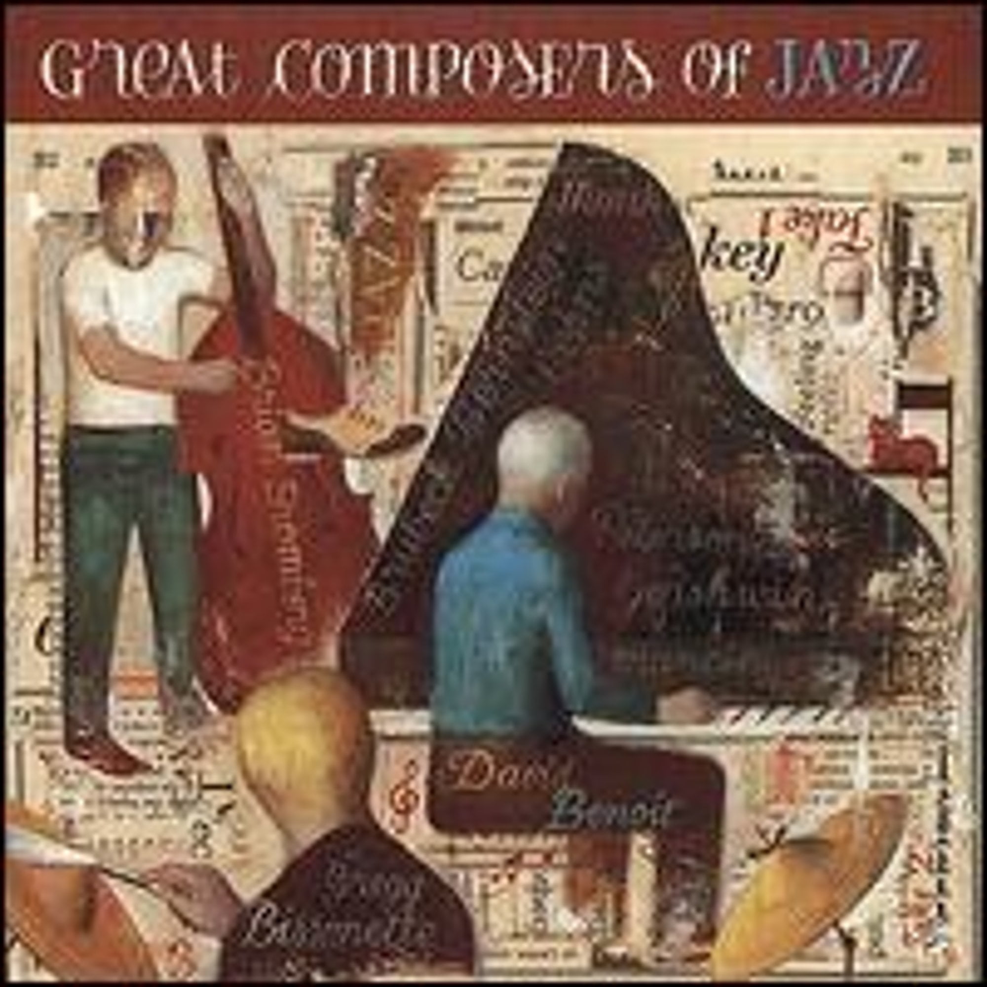 Pre-Owned Great Composers of Jazz (CD 0076119550125) by David Benoit ...