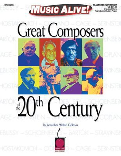 Pre-Owned Great Composers of the 20th Century (Paperback) 1575603861 ...