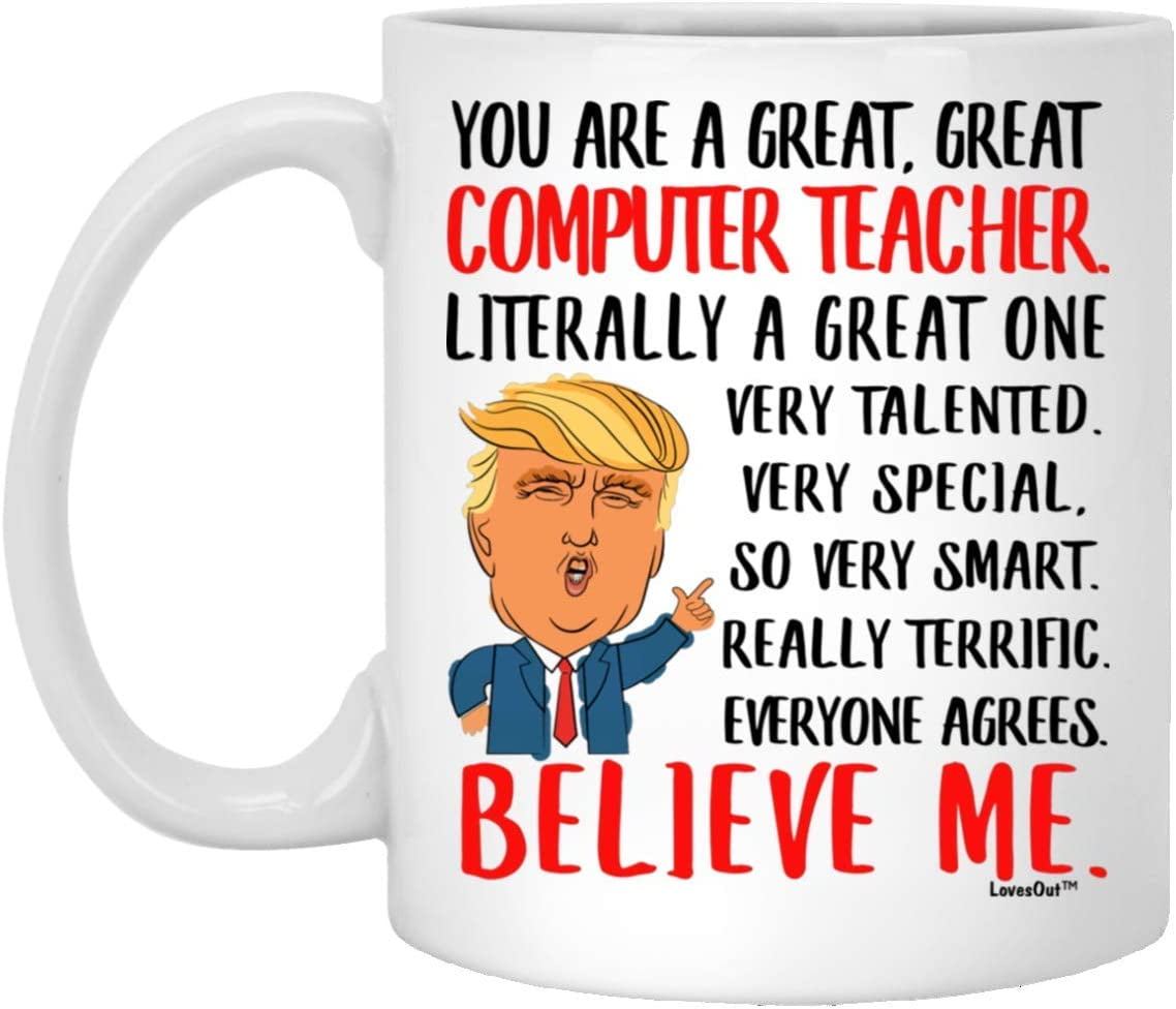 Great Computer Teacher Gifts For Birthday Ideas Funny Mugs For ...