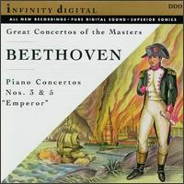 Pre-Owned Great Concertos of the Masters: Ludwig van Beethoven (CD 0074645722221) by Alexander ...