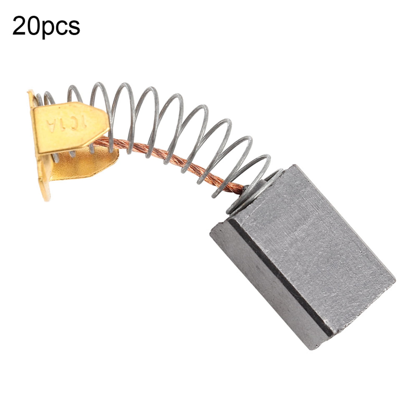 Great Conductive Carbon Brush Set Electric Motors 101 Restores Life ...