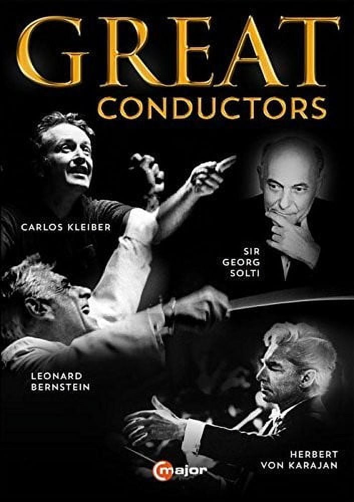 Great Conductors (DVD), C Major, Documentary - Walmart.com