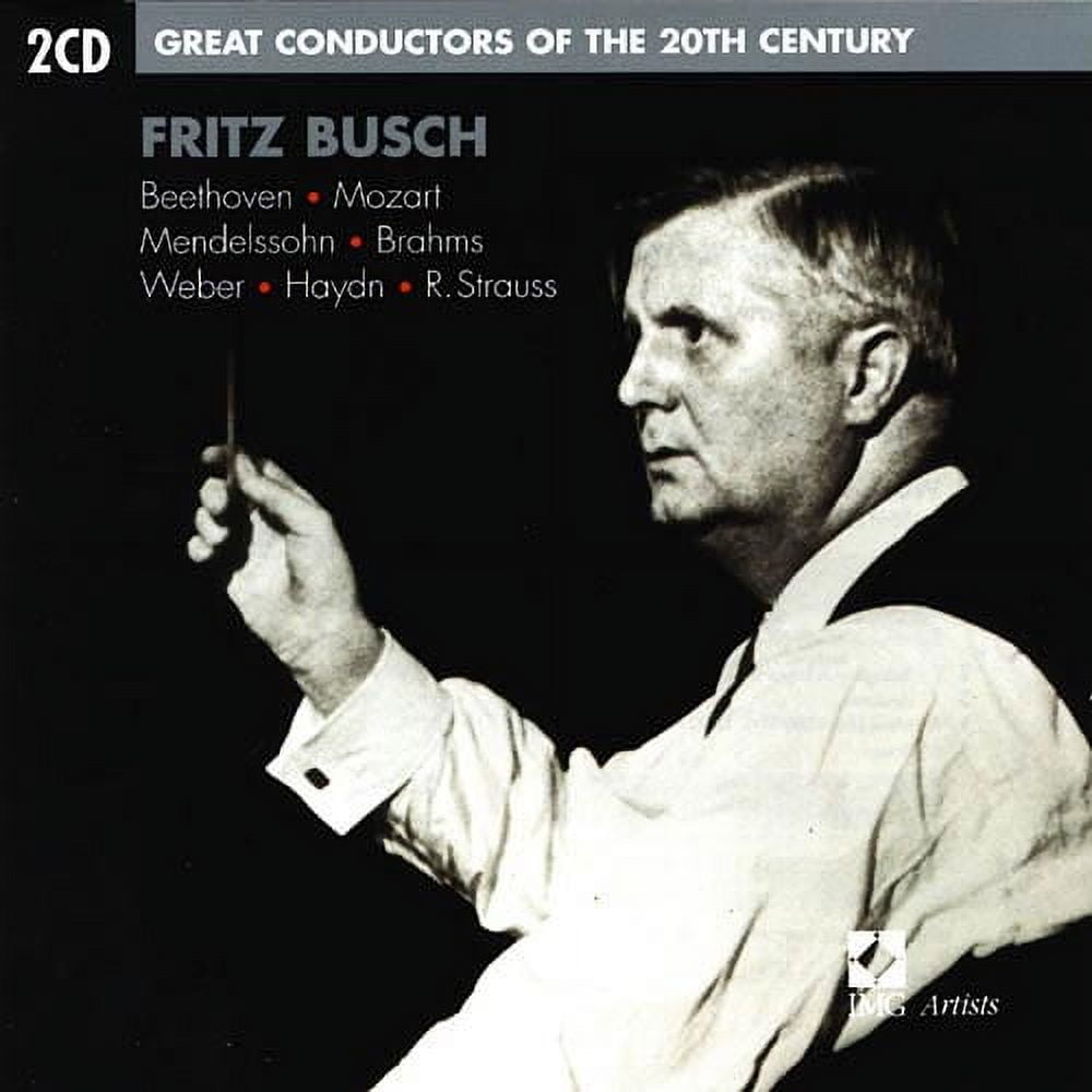 Great Conductors Of The 20th Century, Vol.5: Fritz Busch - Walmart.com