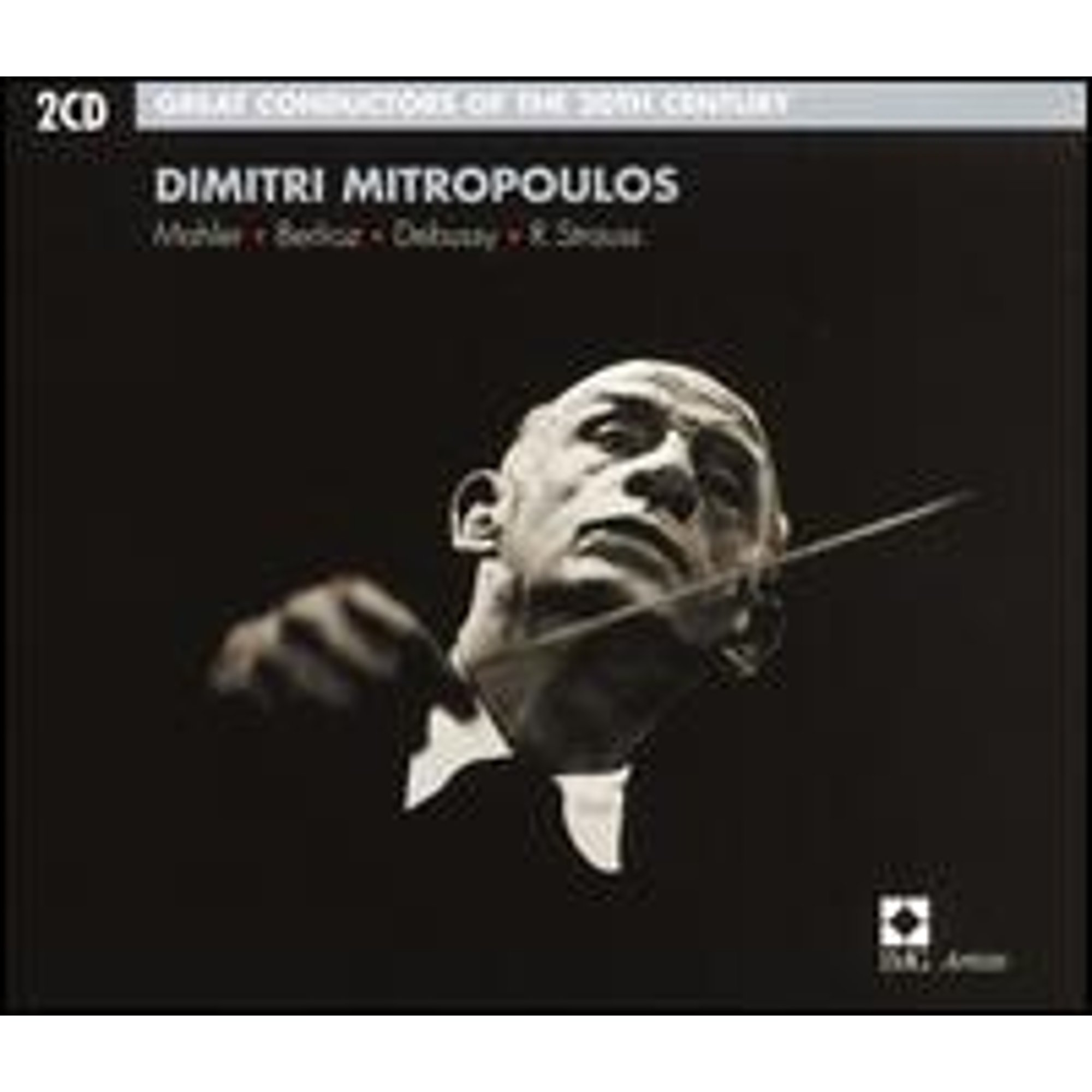 Great Conductors of the 20th Century: Dimitri Mitropoulos (CD) by Dimitri Mitropoulos (conductor ...