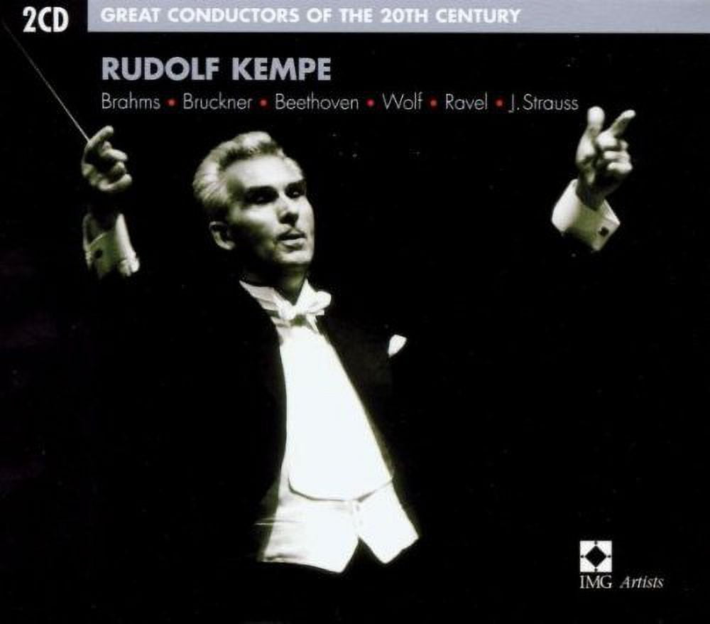 Pre-Owned - Great Conductors of the 20th Century: Rudolf Kempe (2003) - Walmart.com